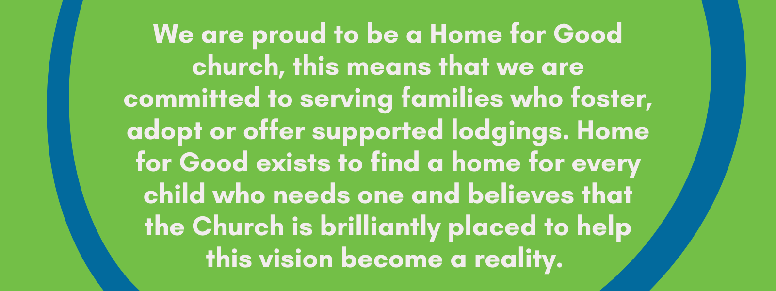 Welton Baptist Church : Home for Good