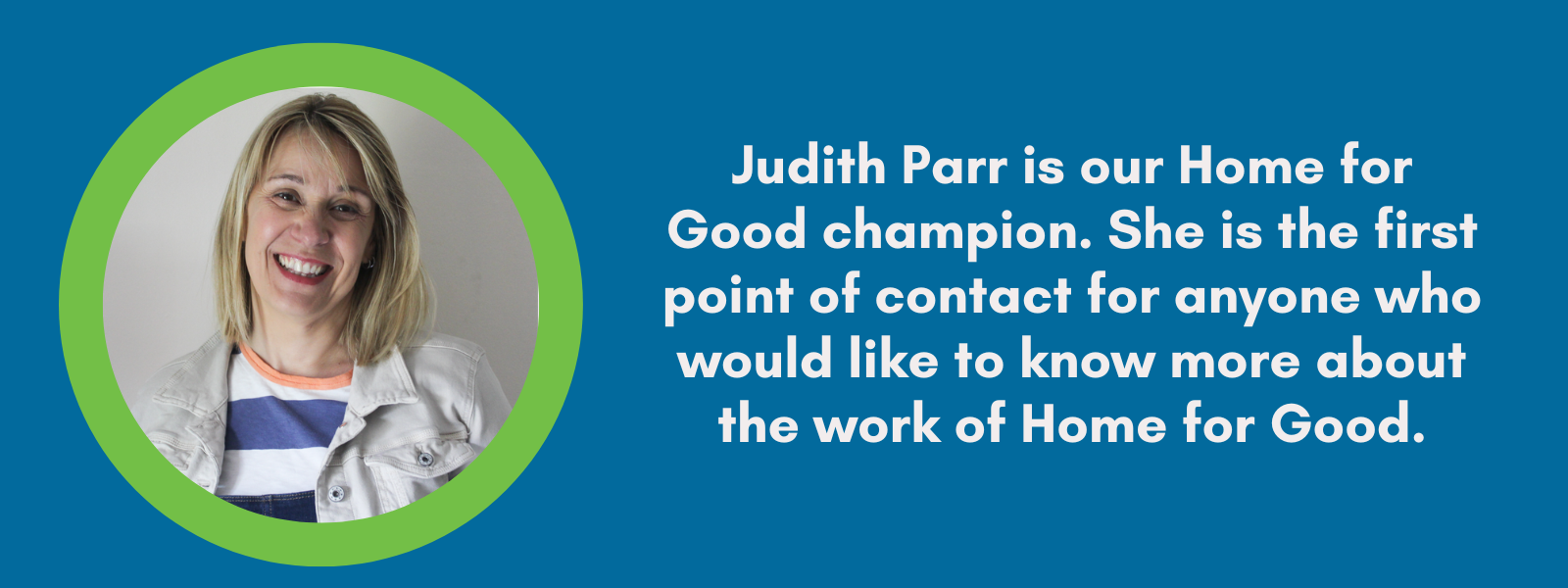 Welton Baptist Church : Home for Good